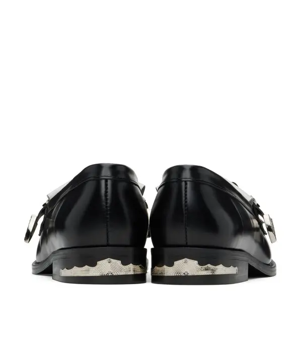 TOGA VIRILIS Round Toe Loafers