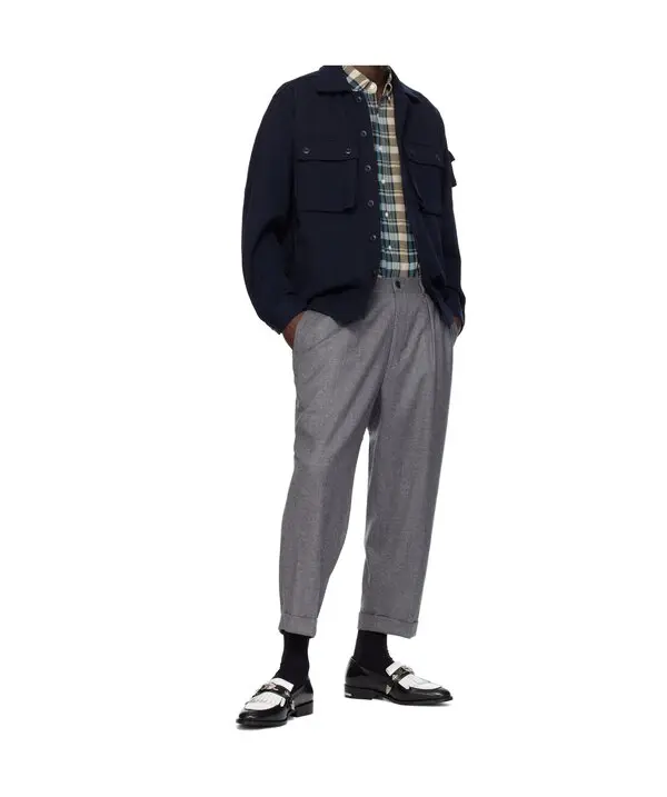 TOGA VIRILIS Round Toe Loafers