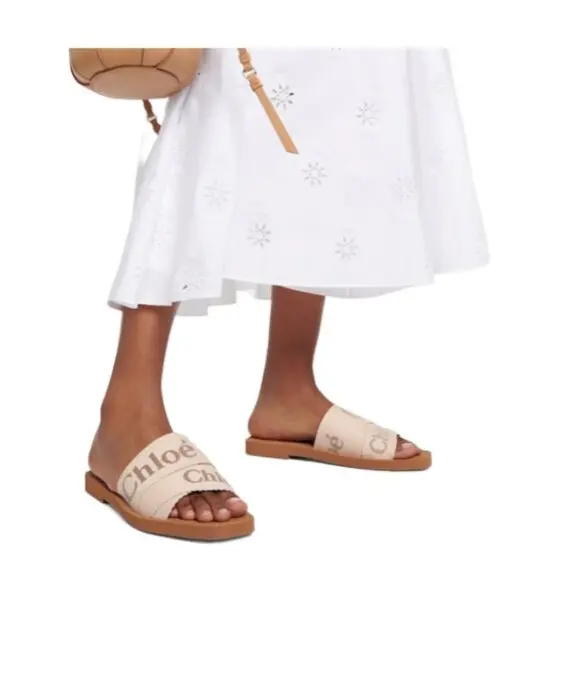 Chloé Platform Slippers