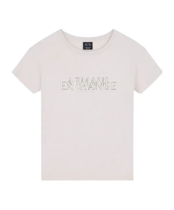 Armani Exchange Short-sleeved T-shirt - White