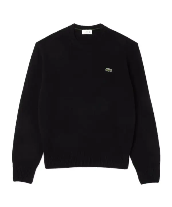 Lacoste Logo Patch Crewneck Sweatshirt