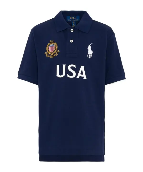 Ralph Lauren Short-sleeved Polo Shirt - Black