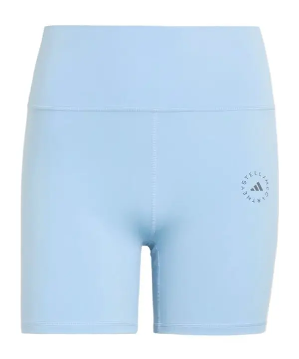 Adidas By Stella McCartney Short Yoga Leggings - Light Sky