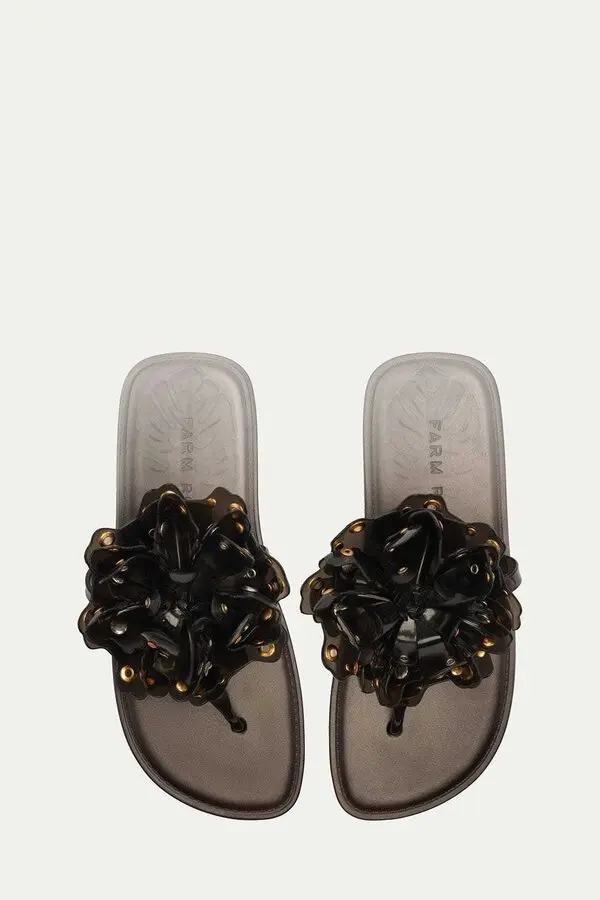 Farm Rio Open-toe Slippers