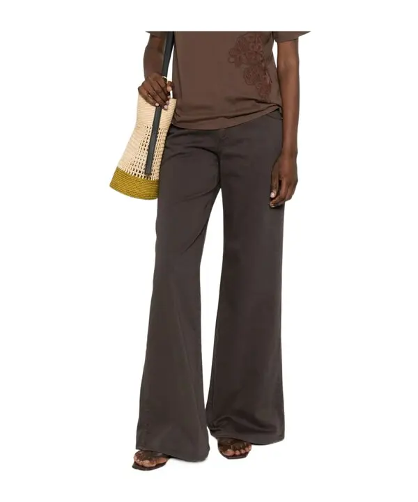 ERMANNO FIRENZE Wide-leg Jeans