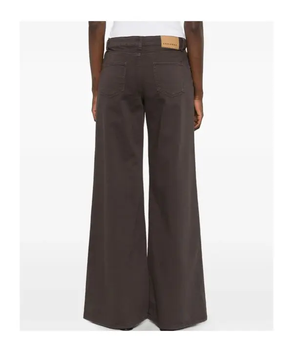 ERMANNO FIRENZE Wide-leg Jeans