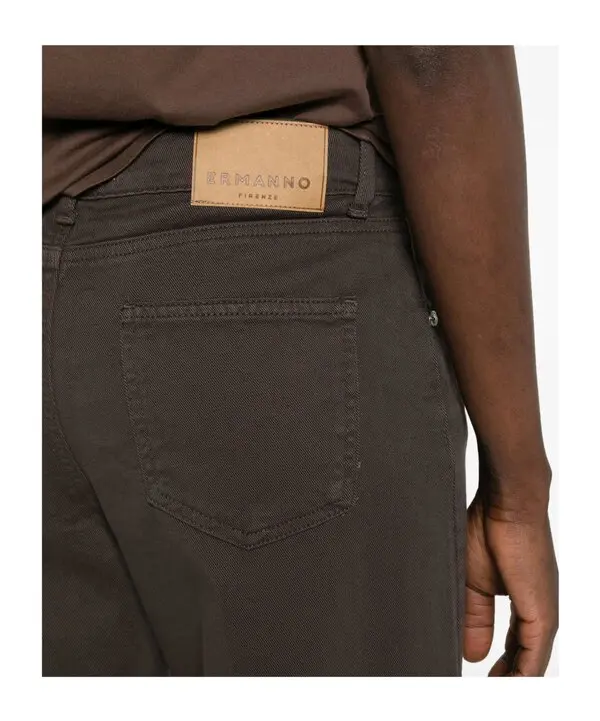 ERMANNO FIRENZE Wide-leg Jeans