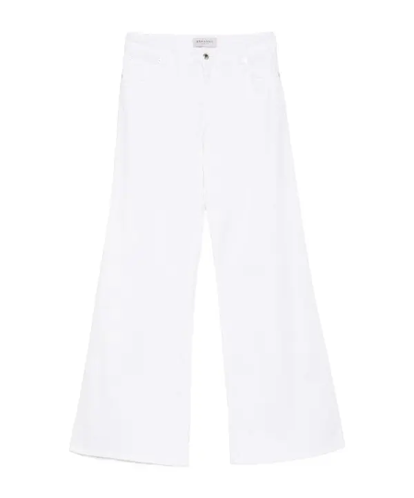 ERMANNO FIRENZE Five-pocket Flared Jeans