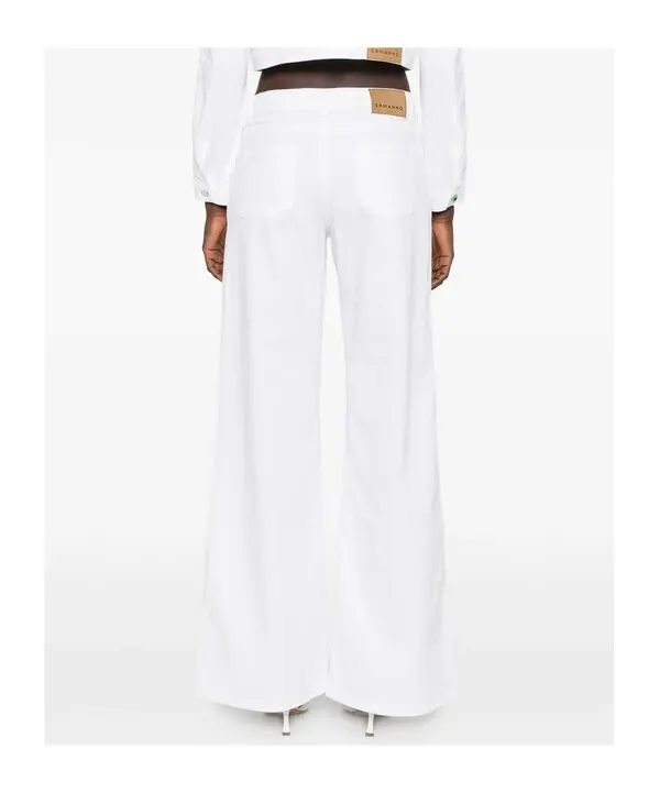 ERMANNO FIRENZE Five-pocket Flared Jeans