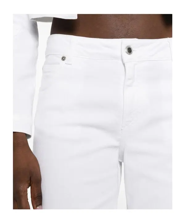 ERMANNO FIRENZE Five-pocket Flared Jeans