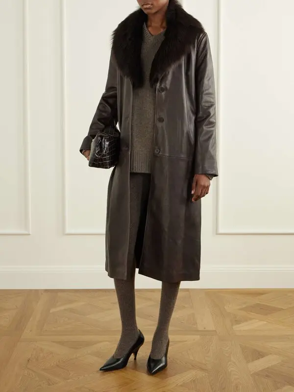 Nour Hammour Jude Oversized Cashmere And Wool-blend Sweater