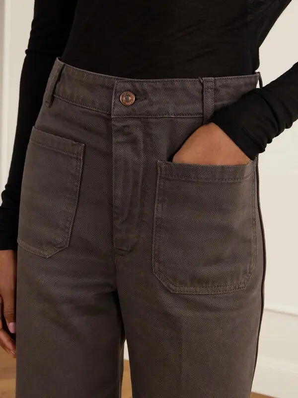 Victoria Beckham Alina High-rise Flared Jeans