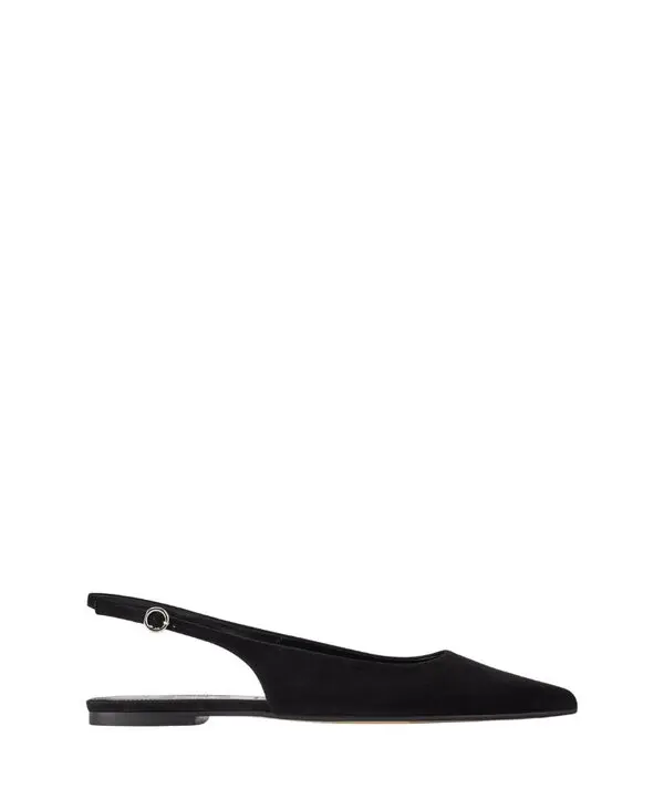 AeydĒ Annora Suede Slingback Flats