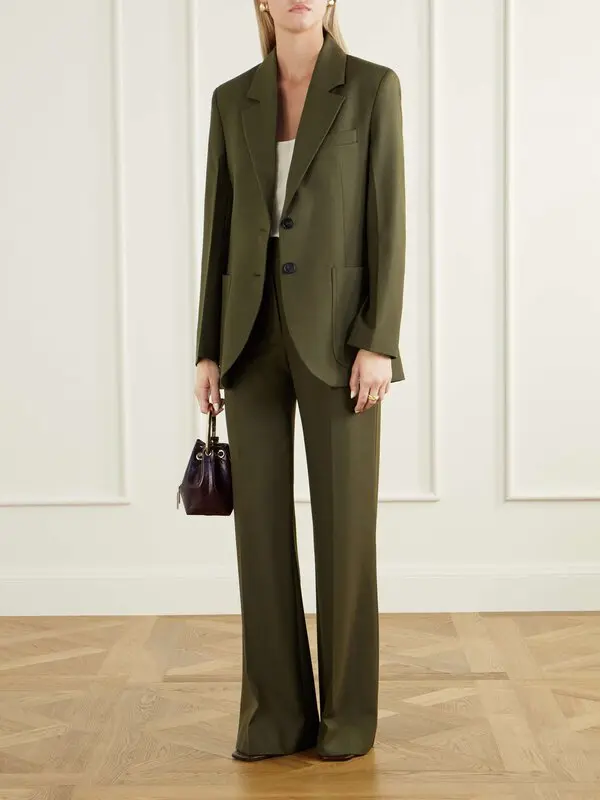 Victoria Beckham Katherine Twill Blazer