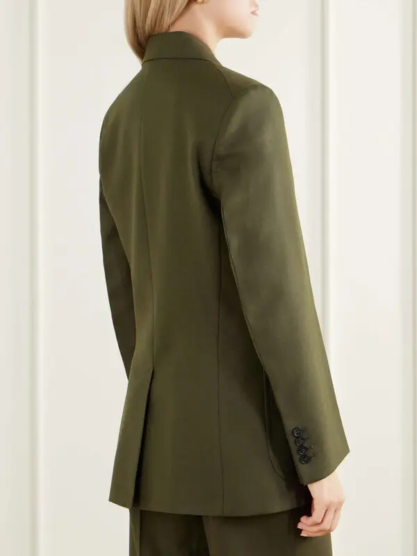 Victoria Beckham Katherine Twill Blazer