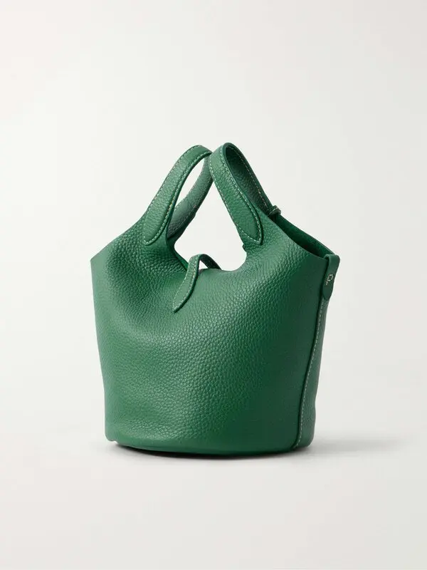 Polo Ralph Lauren Ply Small Leather Tote