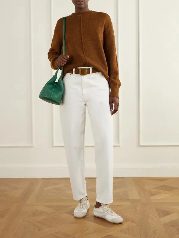 Polo Ralph Lauren Small Leather Tote - Green