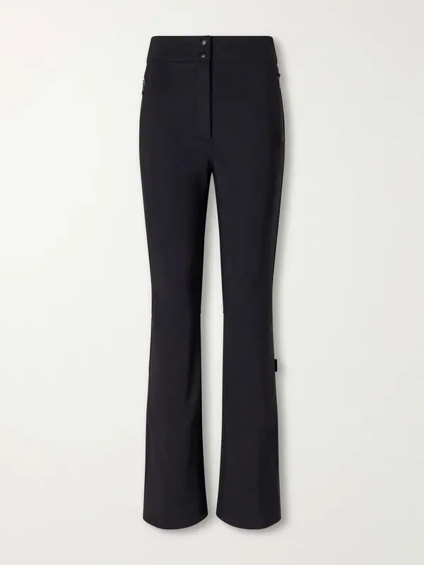 YVES SALOMON High-waist Straight-leg Ski Pants