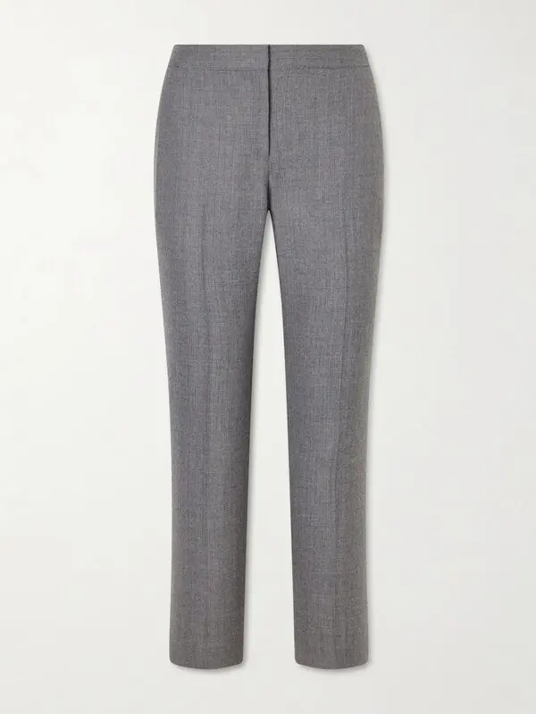 Alexander McQueen Wool Straight-leg Pants