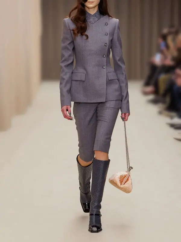 Alexander McQueen Wool Straight-leg Pants