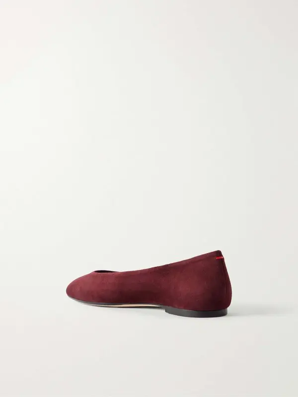 AeydĒ Ellie Suede Ballet Flats