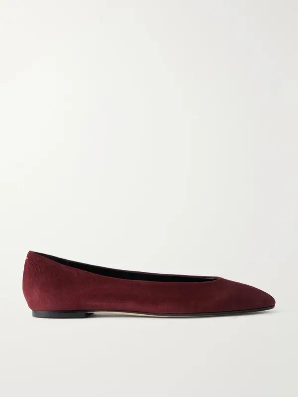 AeydĒ Ellie Suede Ballet Flats
