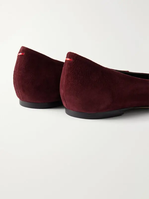 AeydĒ Ellie Suede Ballet Flats