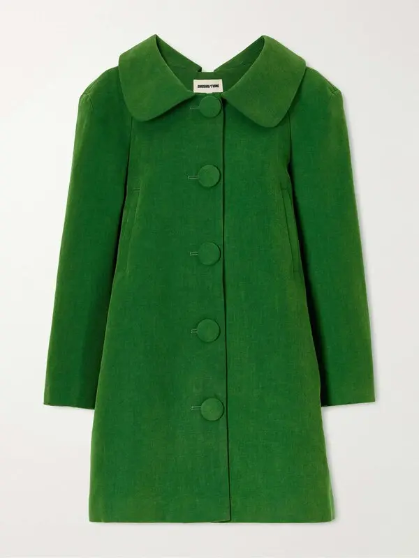 SHUSHU/TONG Cotton-twill Coat
