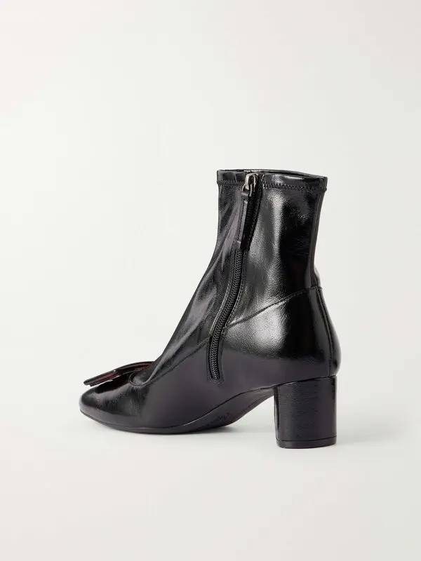 ROGER VIVIER U Look 45 Vegan Material Ankle Boots