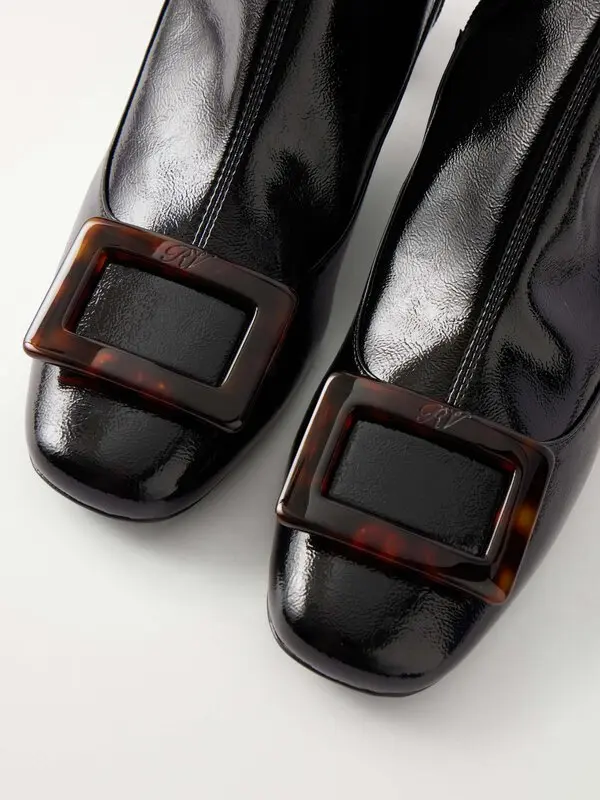 ROGER VIVIER U Look 45 Vegan Material Ankle Boots