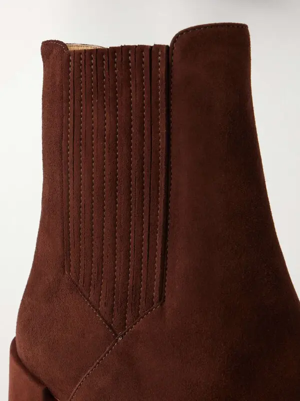 Gabriela Hearst Luke 90 Suede Ankle Boots