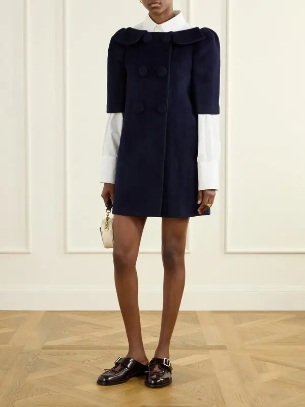 SHUSHU/TONG Wool Coat