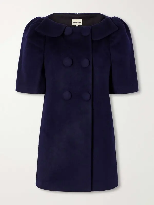 SHUSHU/TONG Wool Coat