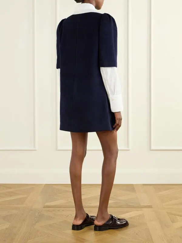 SHUSHU/TONG Wool Coat