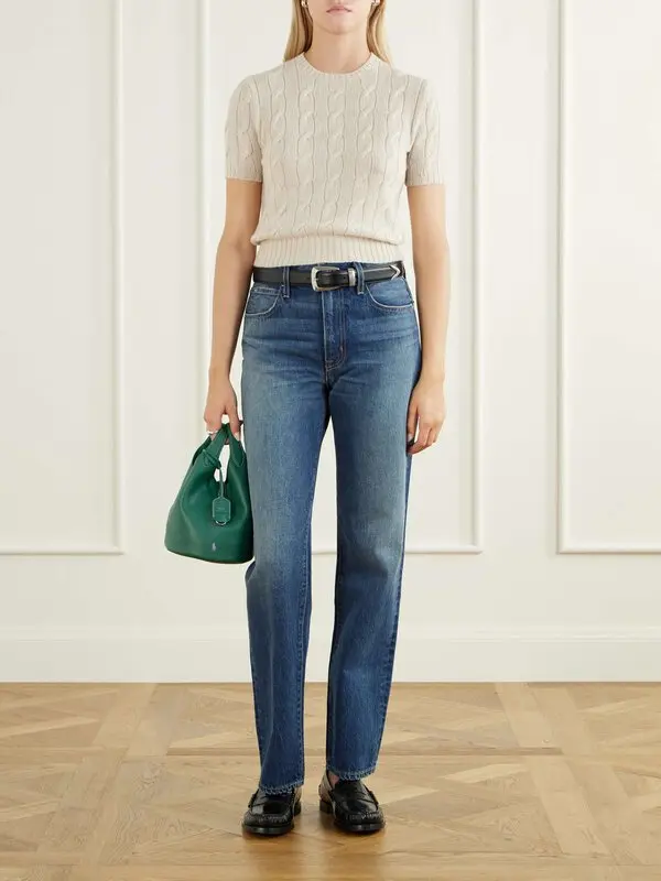 Ralph Lauren Cable-knit Cashmere Sweater