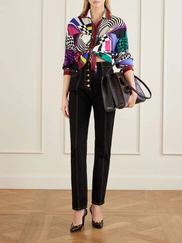 Versace Straight-leg Jeans