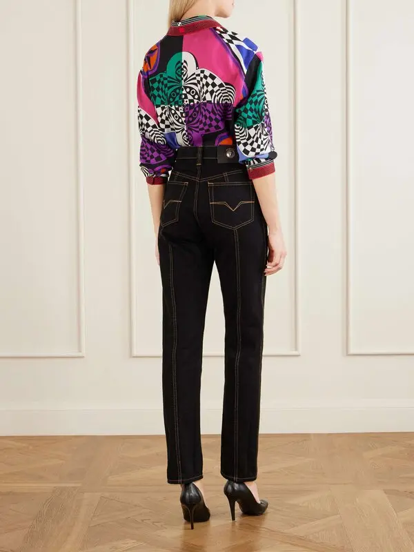 Versace Straight-leg Jeans