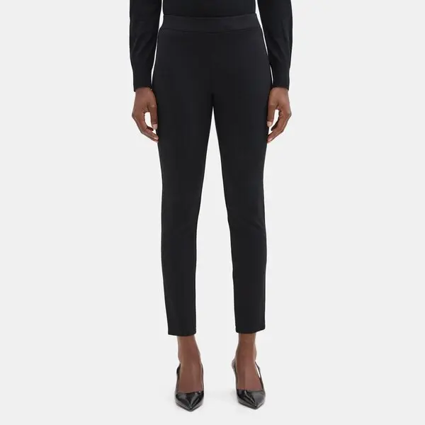 Theory Legging In Stretch Knit Ponte