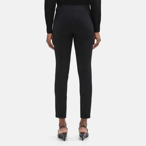 Theory Legging In Stretch Knit Ponte