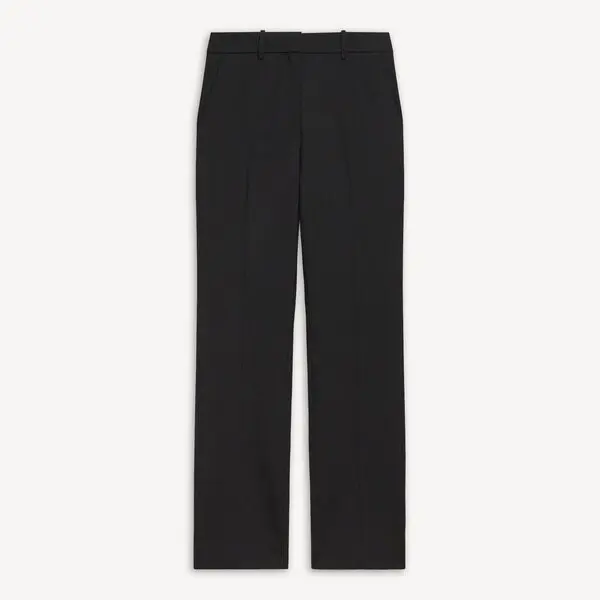 Theory Marcee Pant In Good Wool - Black
