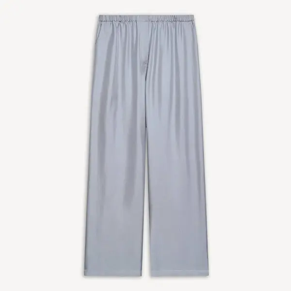 Theory Flowy Pant In Mod Silk Twill - Luna