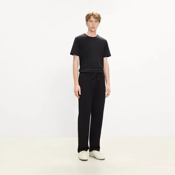 Theory Sweatpant In Light Bilen - Black
