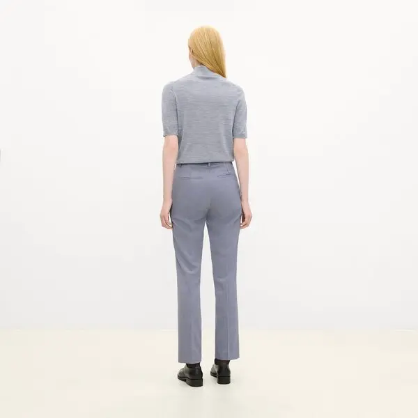 Theory Marcee Pant In Wool Gabardine