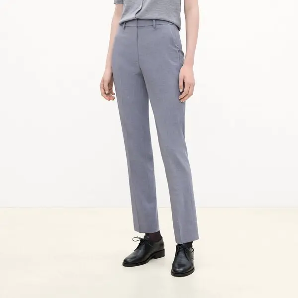 Theory Marcee Pant In Wool Gabardine
