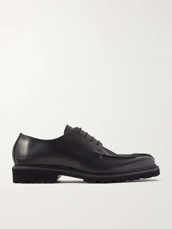COMMON PROJECTS Leather Derby Shoes - Black