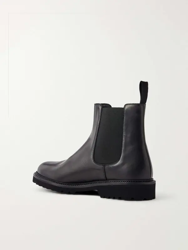 COMMON PROJECTS Leather Chelsea Boots