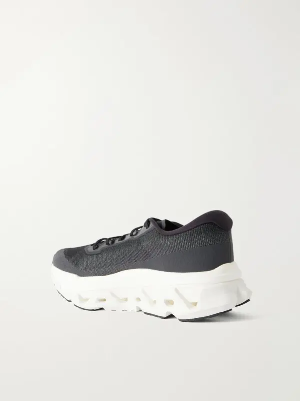 On Cloudmonster 3 Rubber-trimmed Stretch-knit Sneakers