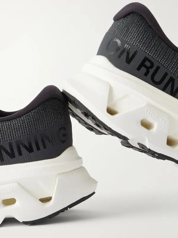 On Cloudmonster 3 Rubber-trimmed Stretch-knit Sneakers