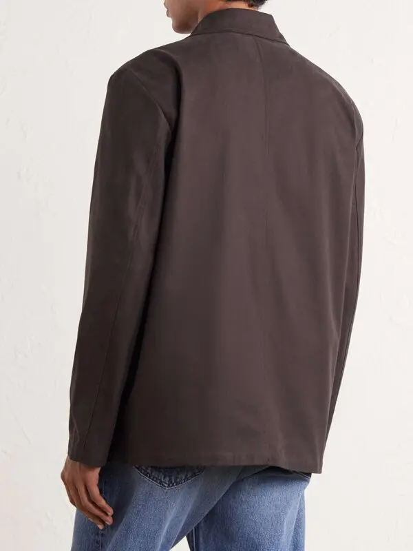 De Bonne Facture Métier Cotton-twill Suit Jacket