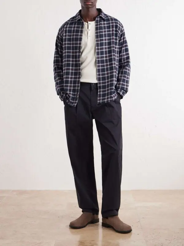 Rag & Bone Tomlin Checked Cotton-flannel Shirt